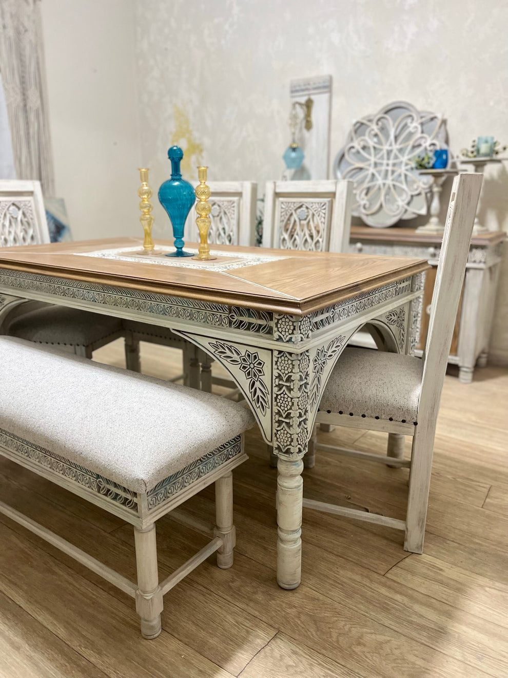 Elegant Dining room – Abeer Maher Gallery