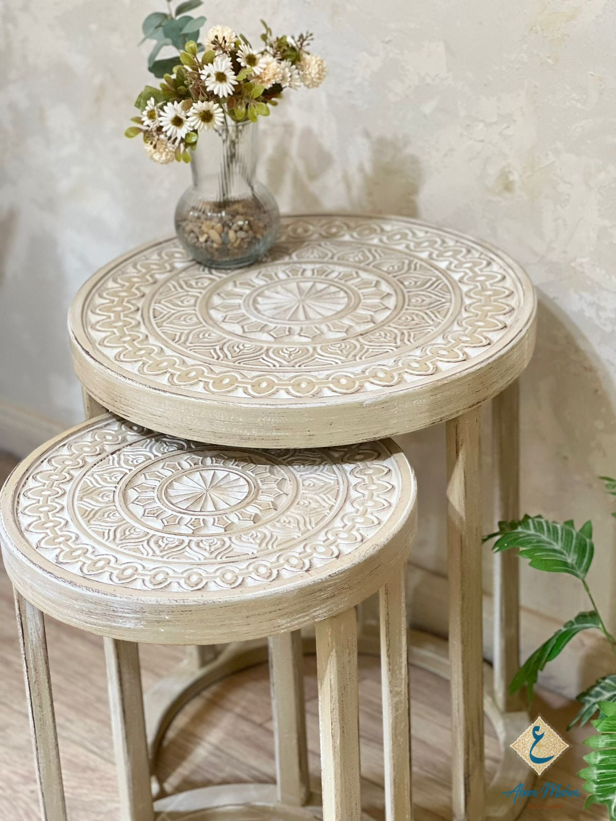 side tables – Abeer Maher Gallery