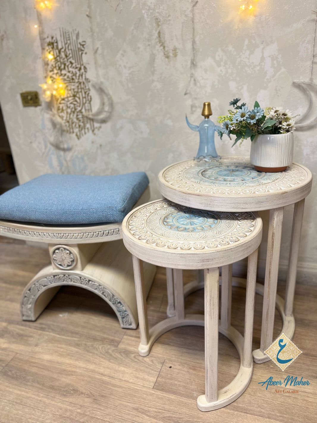 Side tables – Abeer Maher Gallery