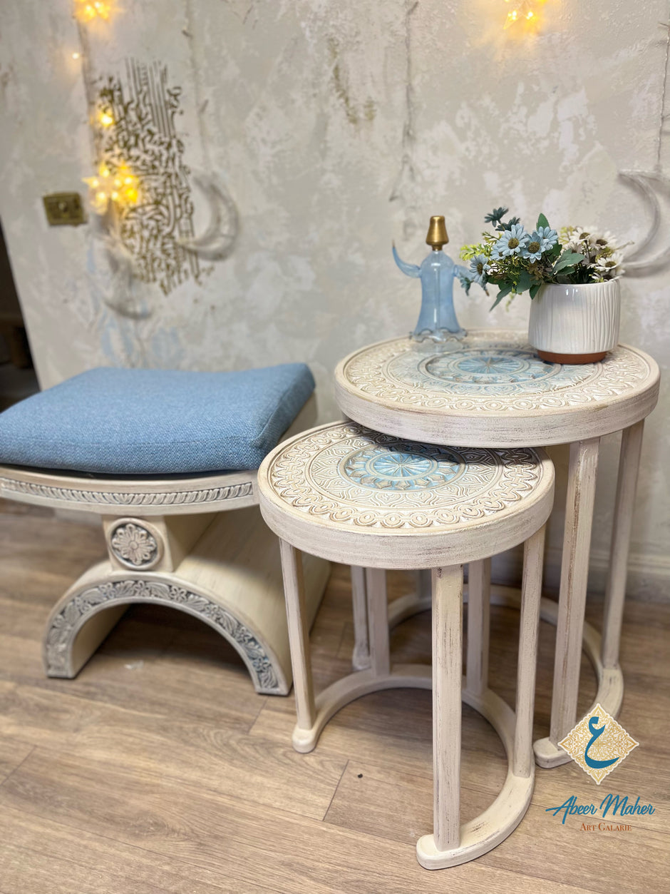 Side tables – Abeer Maher Gallery